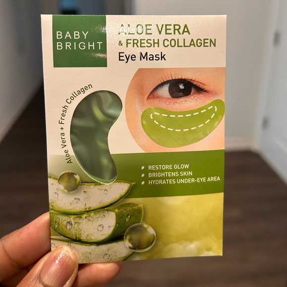 Skincare | Aloe Vera Fresh Collagen Eye Mask Green | Poshmark